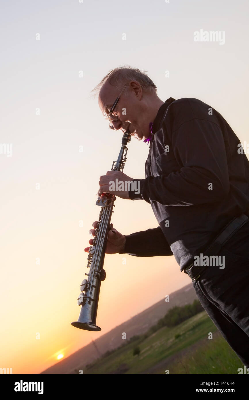 Portrait musician happiness hi-res stock photography and images - Alamy