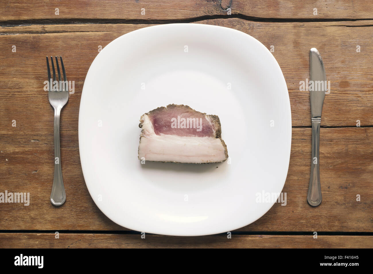 Thick pork slice hi-res stock photography and images - Alamy