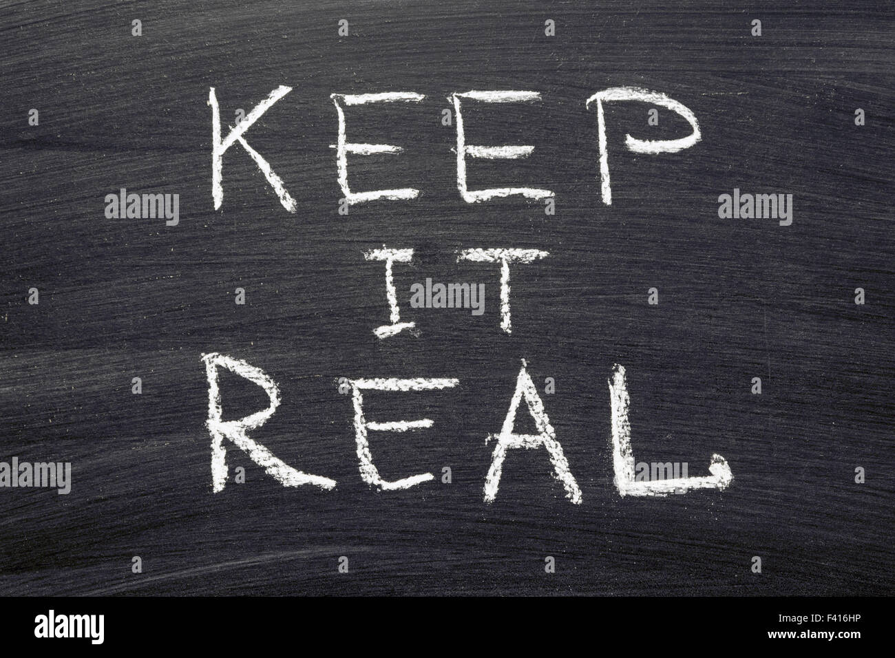 keep it real Stock Photo - Alamy