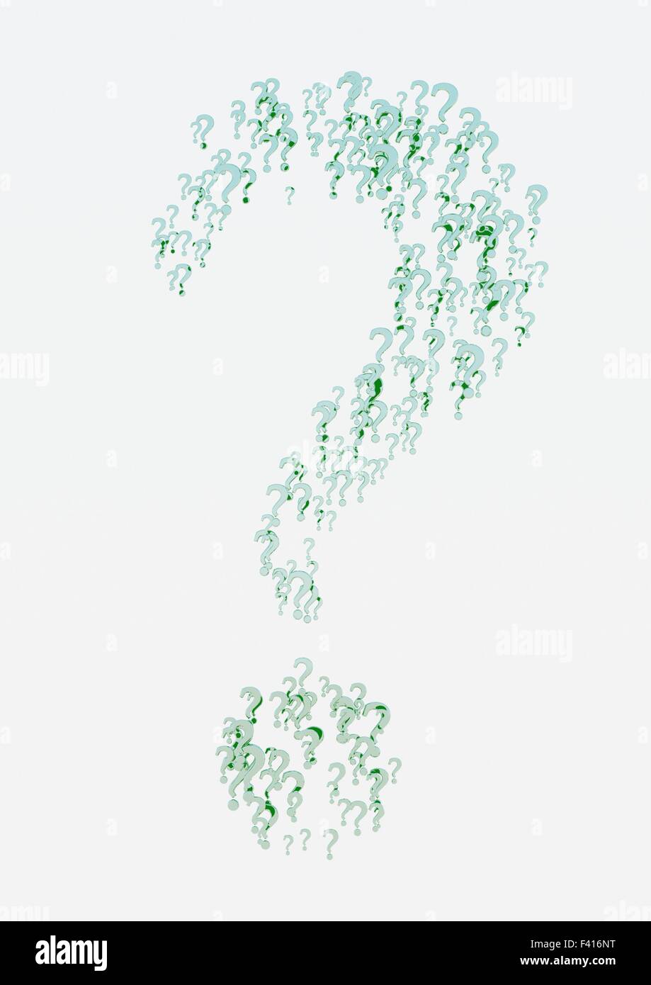 The question mark Stock Photo - Alamy