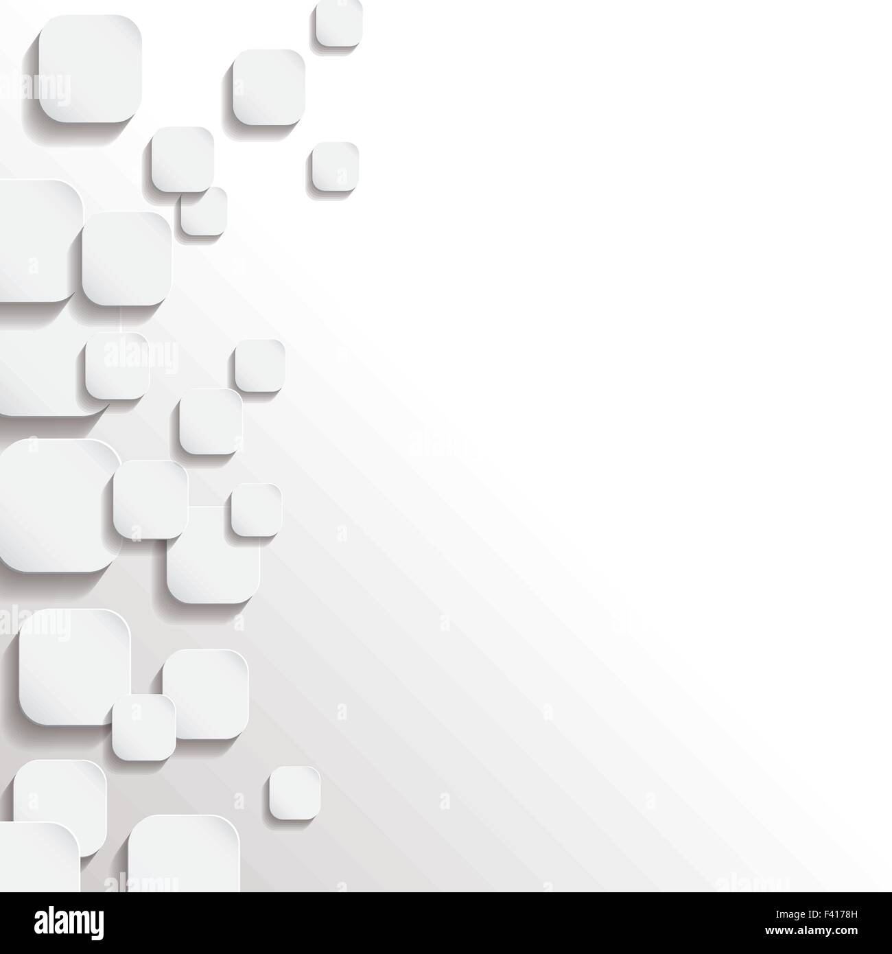 White background vector vectors hi-res stock photography and images - Alamy