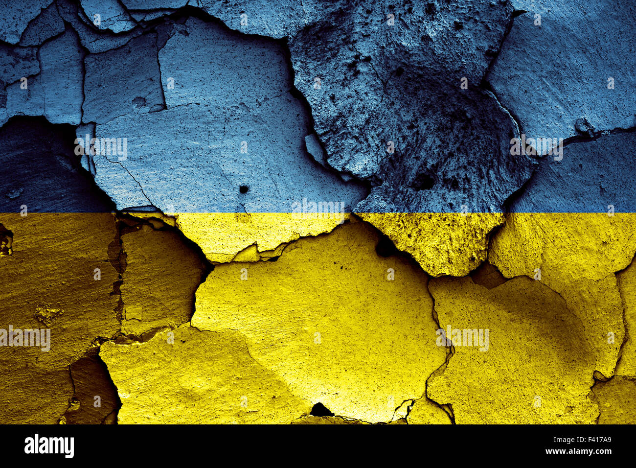 Ukraine country flag on hi-res stock photography and images - Alamy