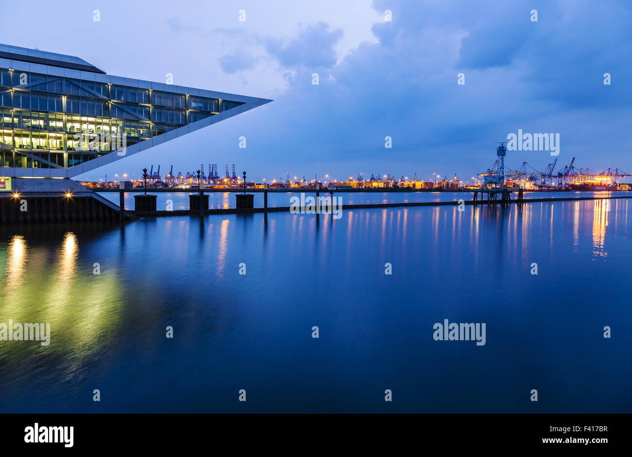Dockland, office building in Hamburg, Germany Stock Photo - Alamy