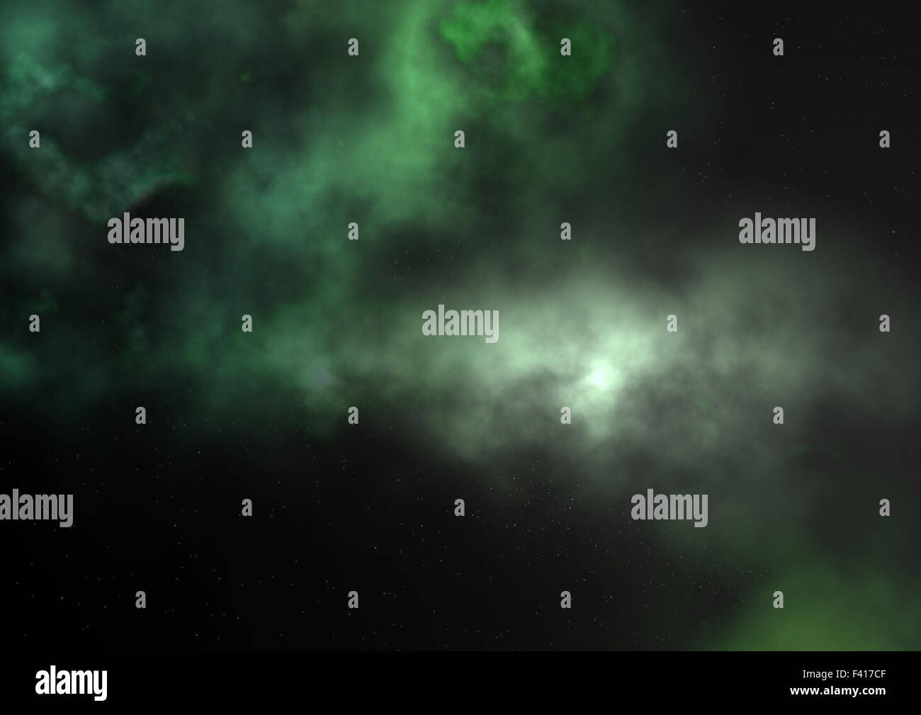 Being shone nebula Stock Photo - Alamy