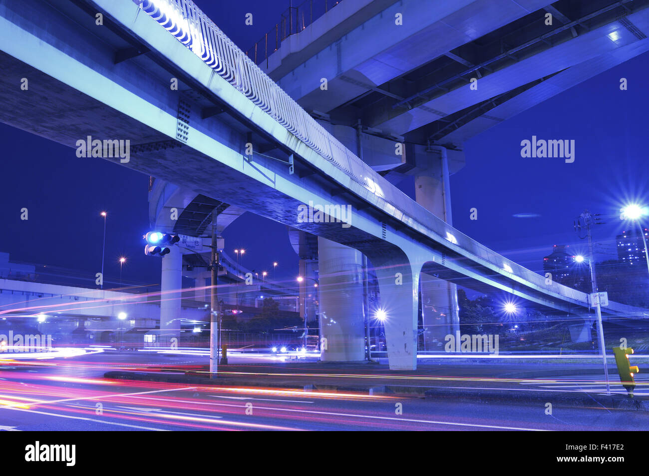 Highway junction hi-res stock photography and images - Alamy