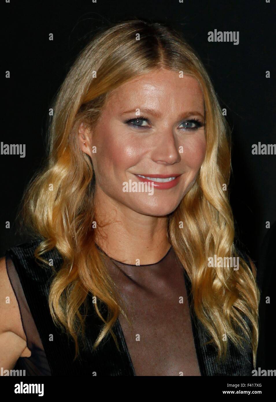 Los Angeles, CA, USA. 13th Oct, 2015. Gwyneth Paltrow at arrivals for ...