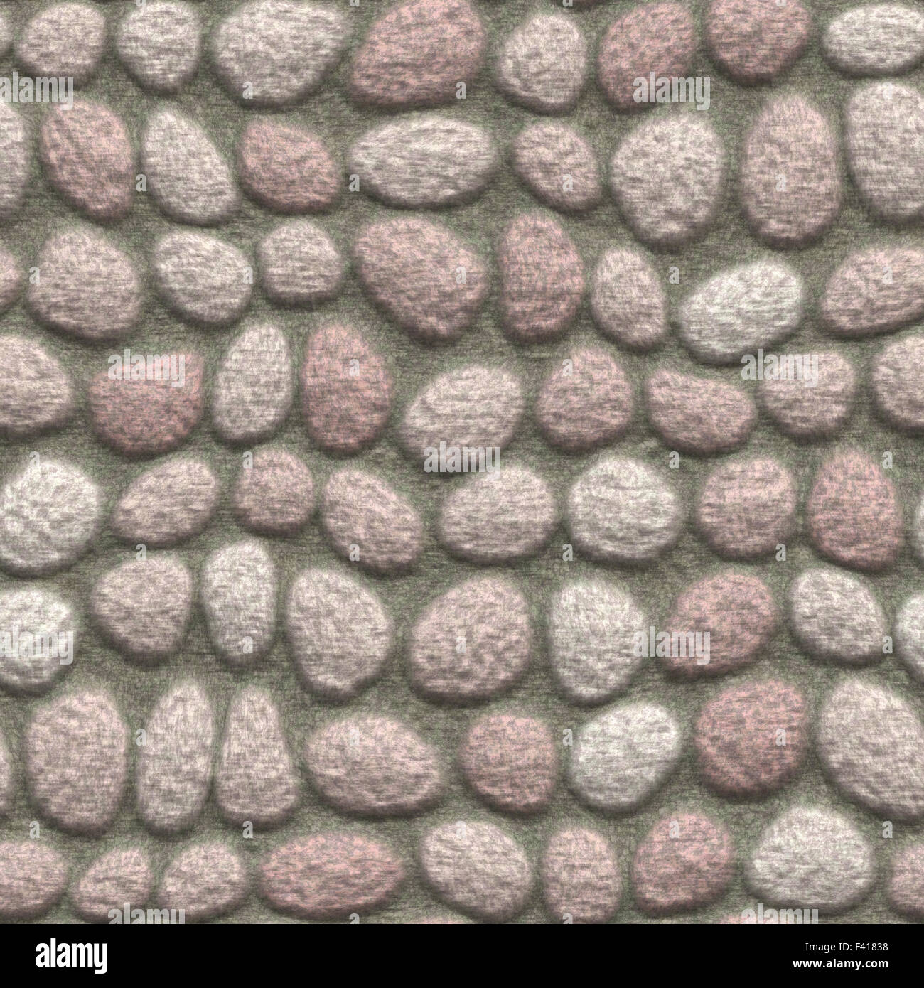 Pavement grey pebble Stock Photo - Alamy