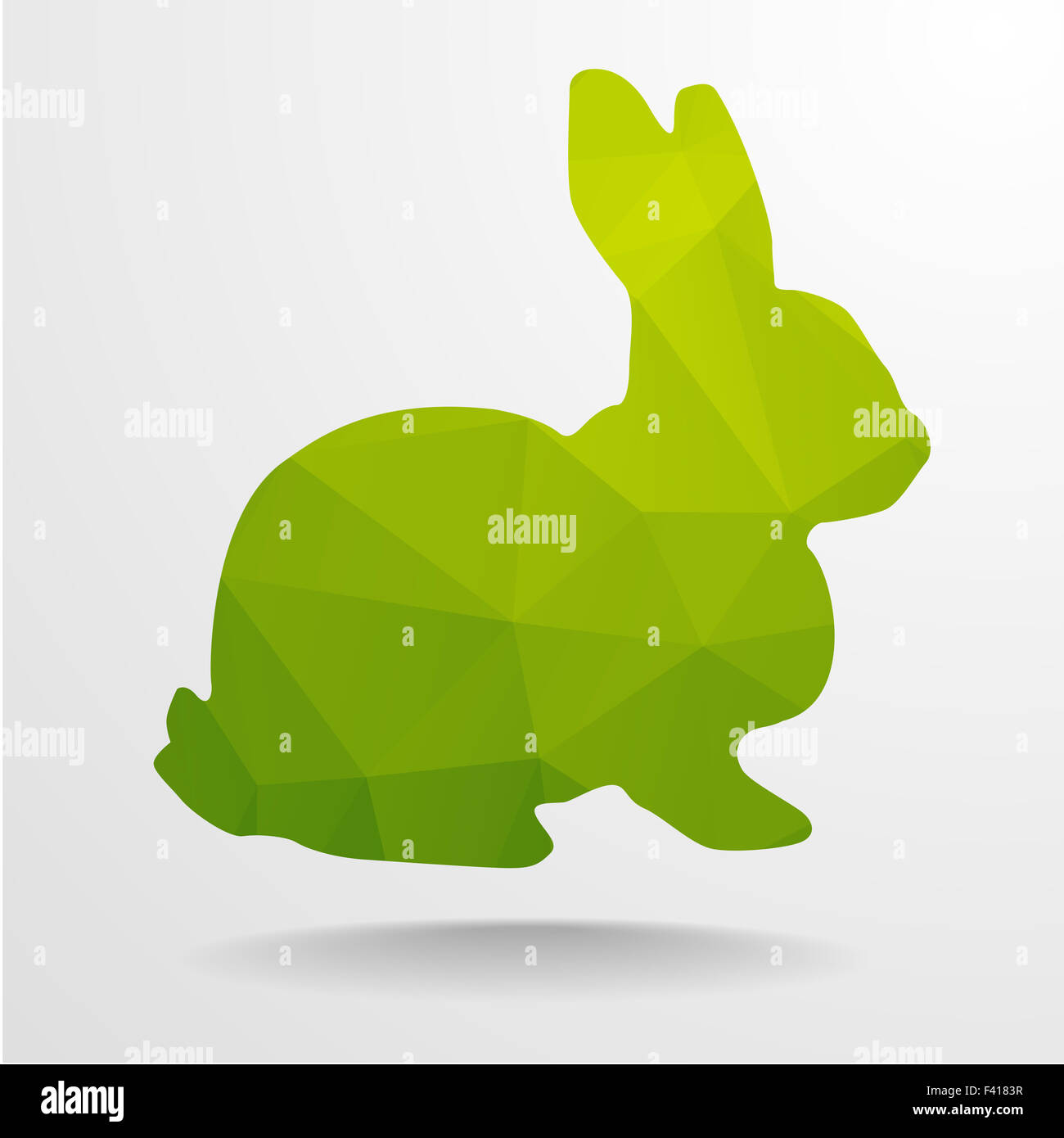 Abstract rabbit hi-res stock photography and images - Alamy