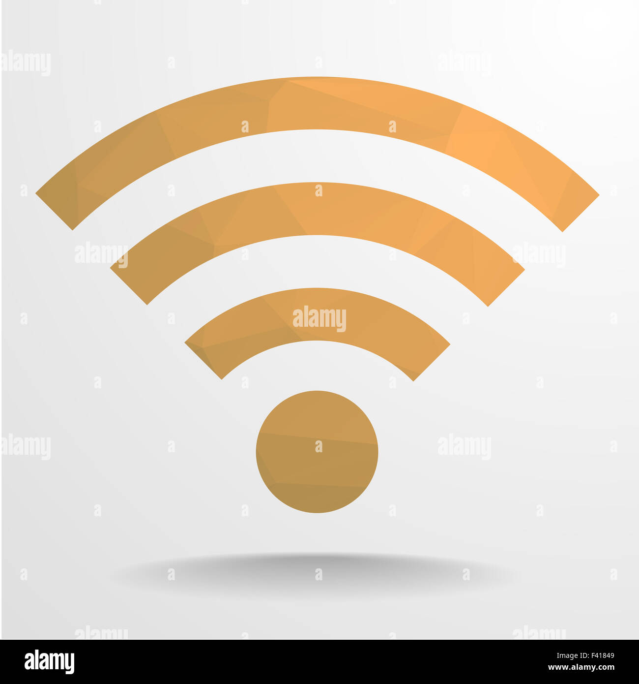 Wifi symbol triangle hi-res stock photography and images - Alamy