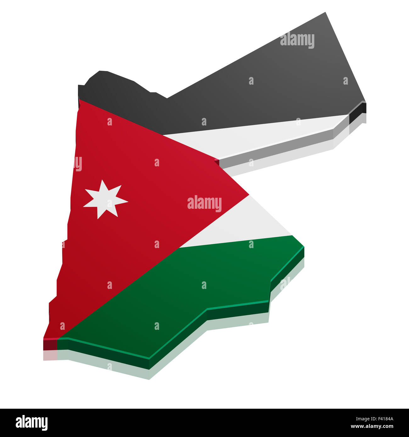 Jordan map hi-res stock photography and images - Alamy