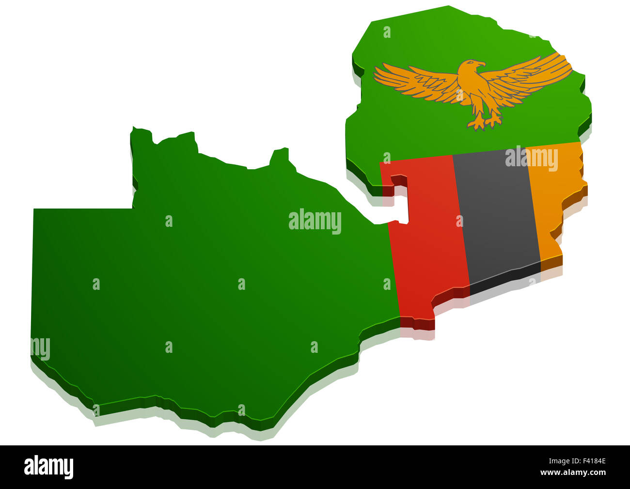 Zambia Map High Resolution Stock Photography and Images - Alamy
