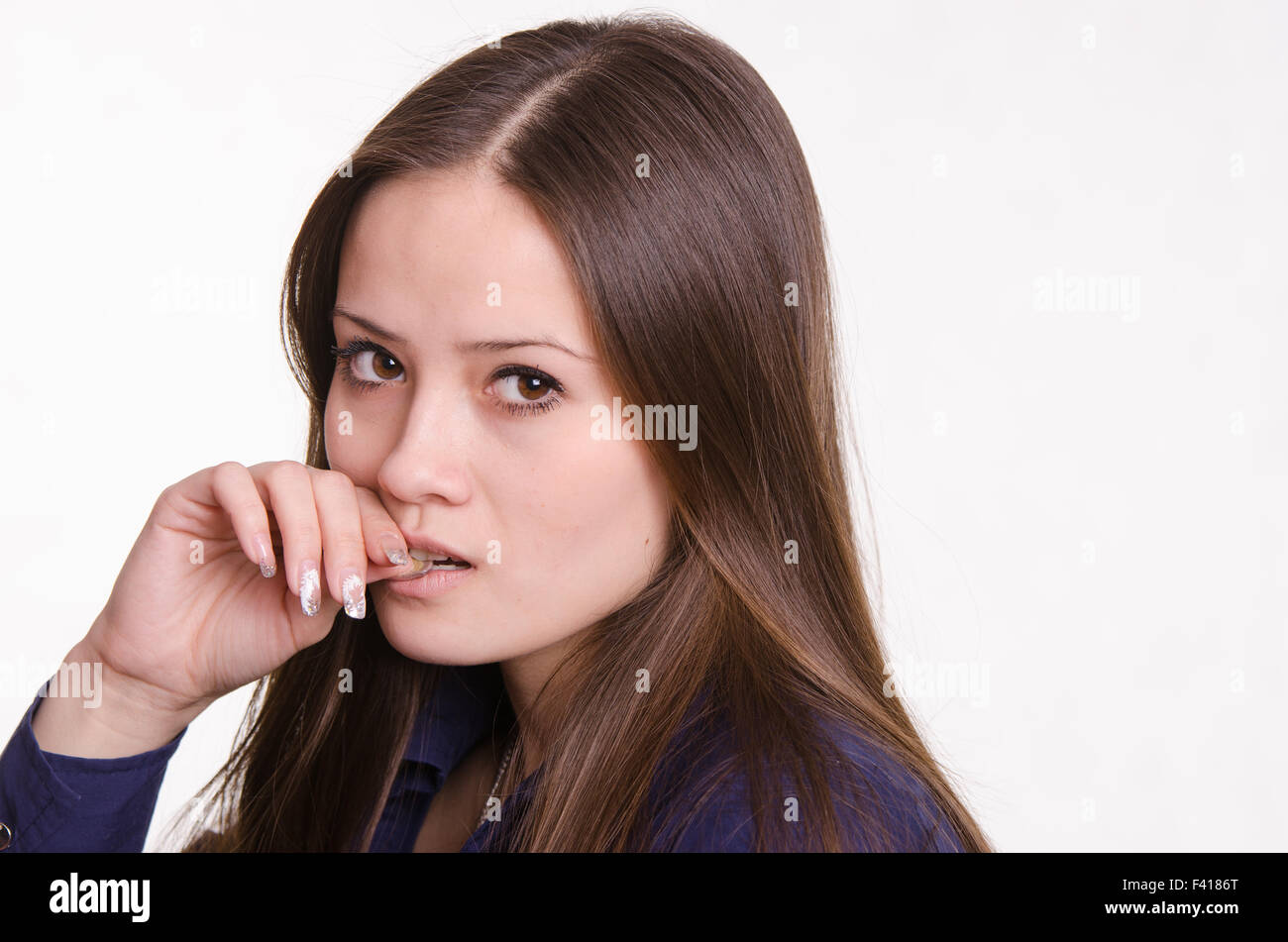 Raised hand hi-res stock photography and images - Alamy