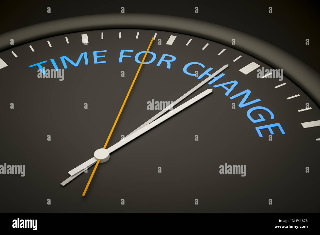 time for change Stock Photo - Alamy
