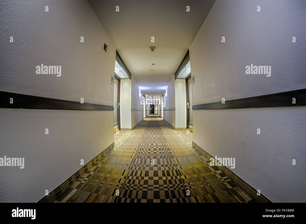 Empty business hotel lounge hi-res stock photography and images - Alamy