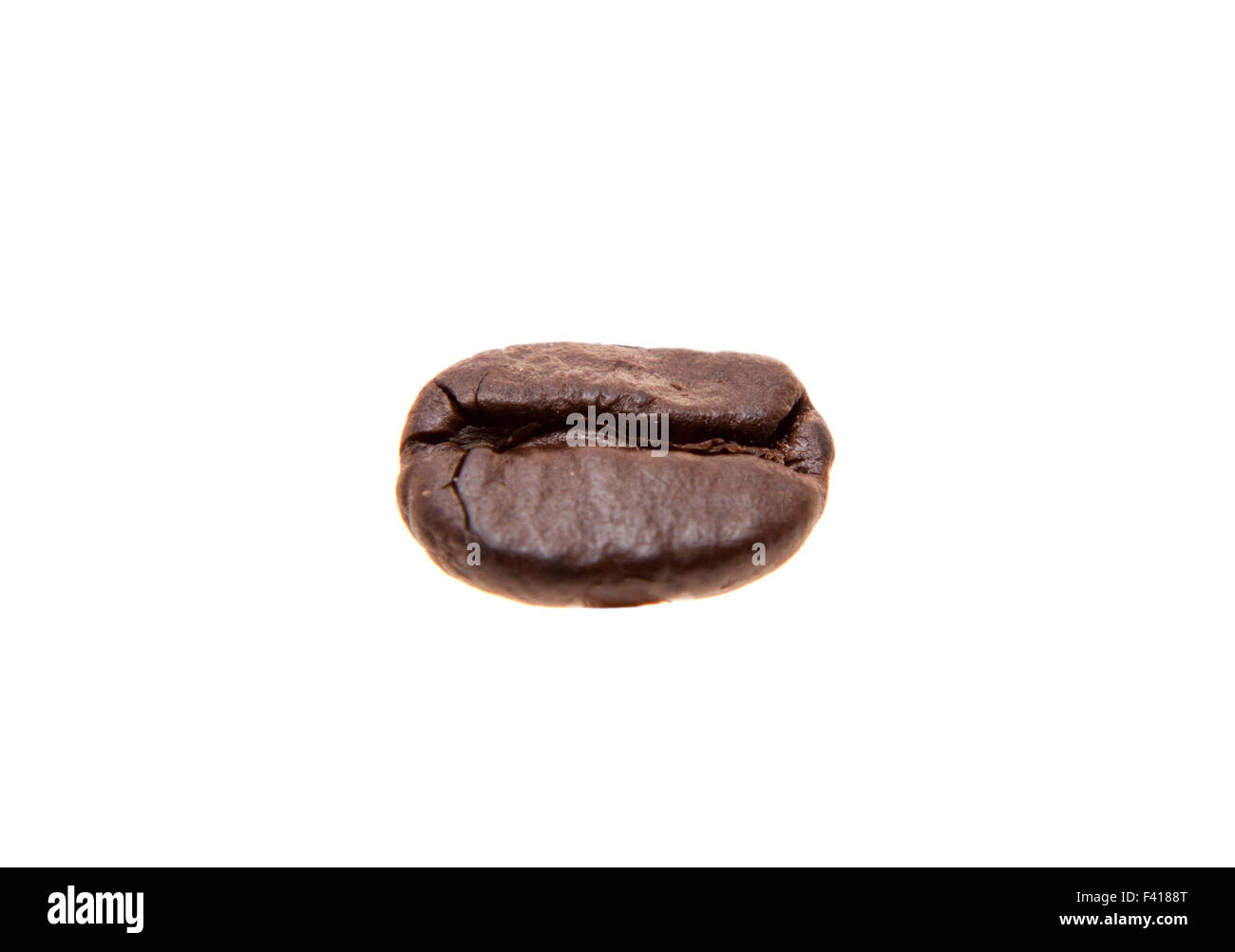 Fresh roasted coffee bean. All on white background Stock Photo - Alamy