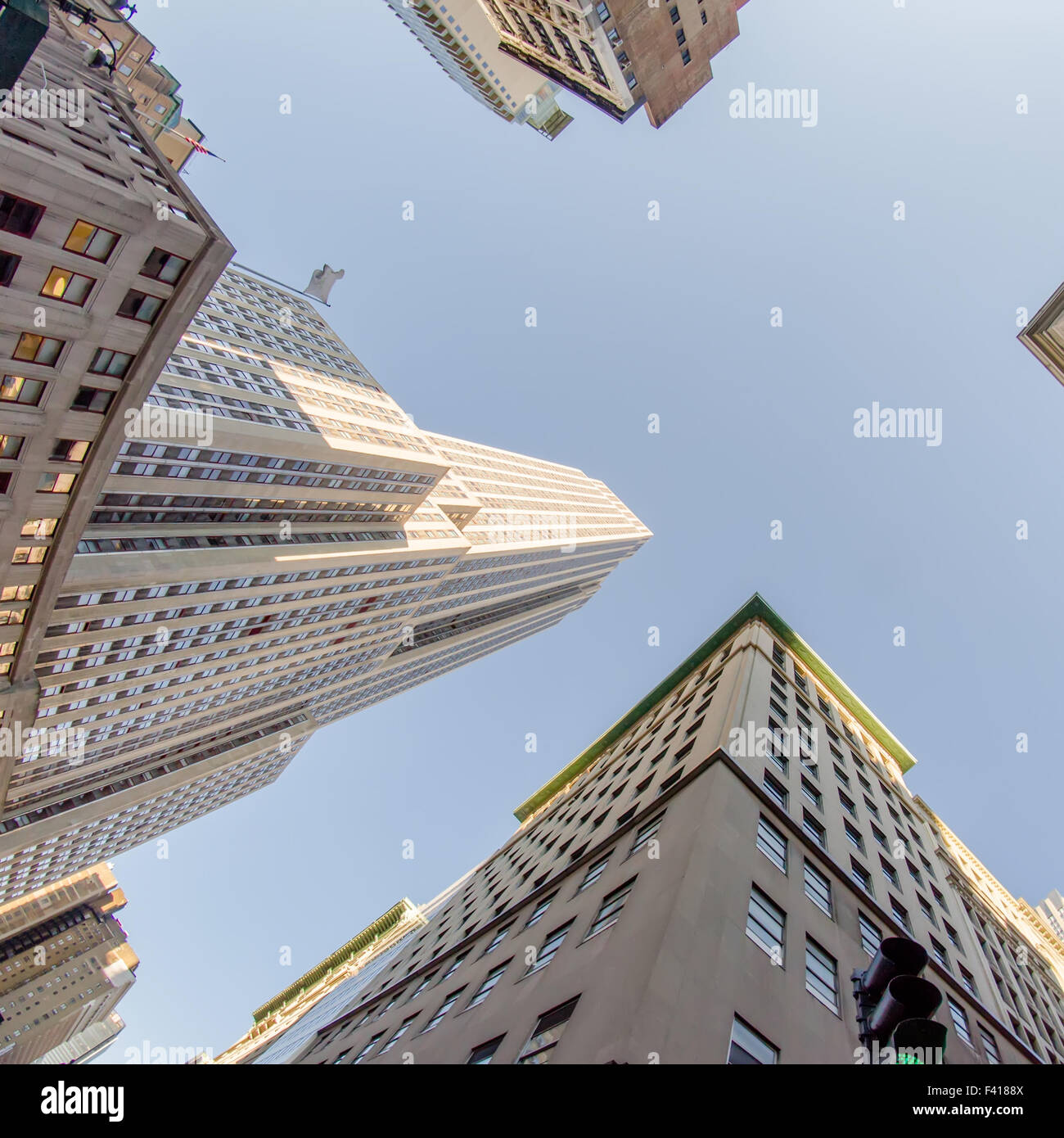 new york city skyline and surroundings Stock Photo - Alamy