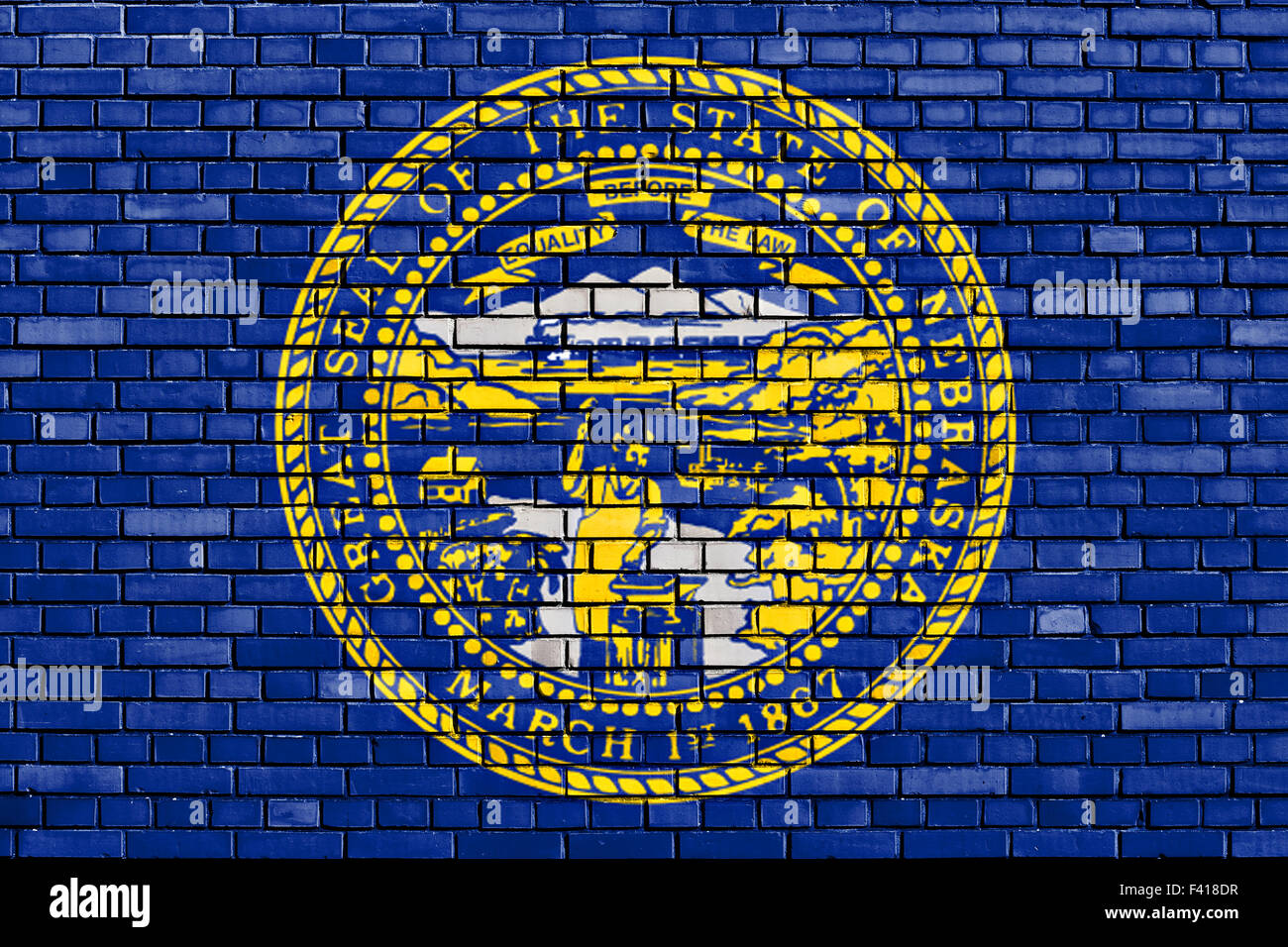 Nebraska symbol hi-res stock photography and images - Alamy