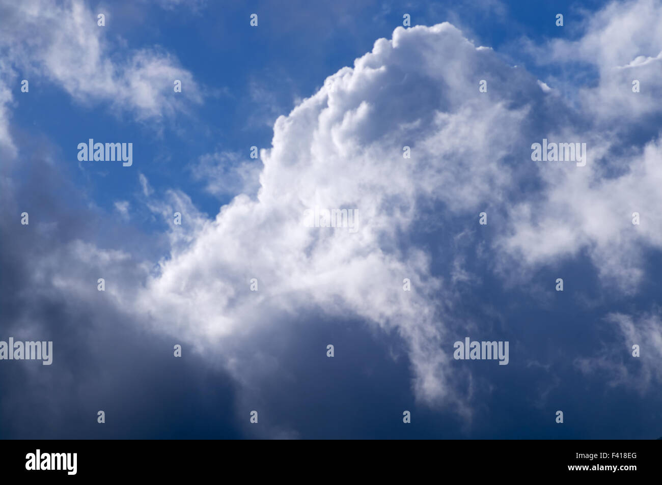 Clouds with blue sky Stock Photo - Alamy