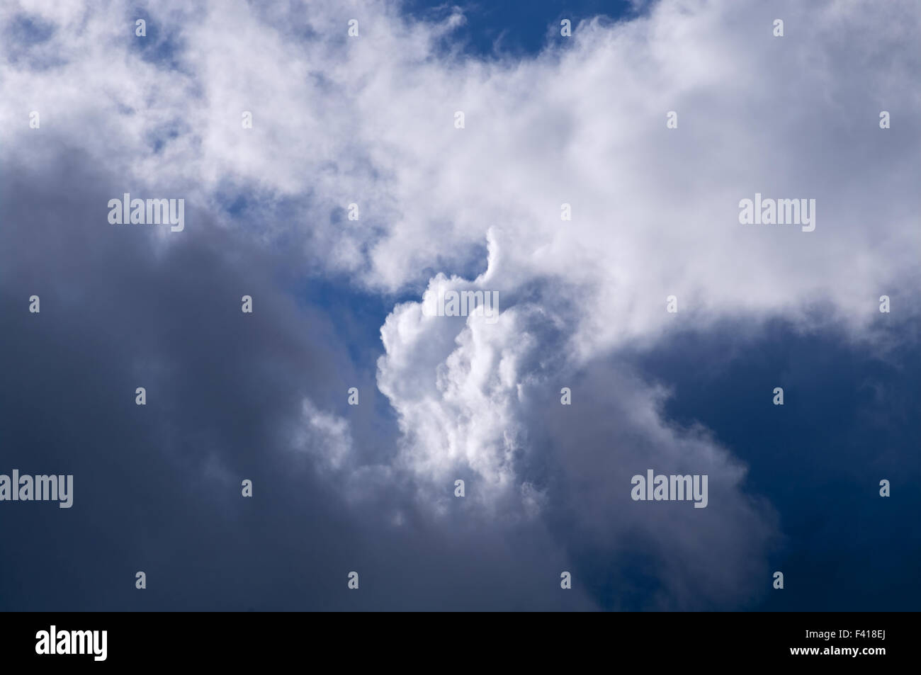 Clouds with blue sky Stock Photo - Alamy