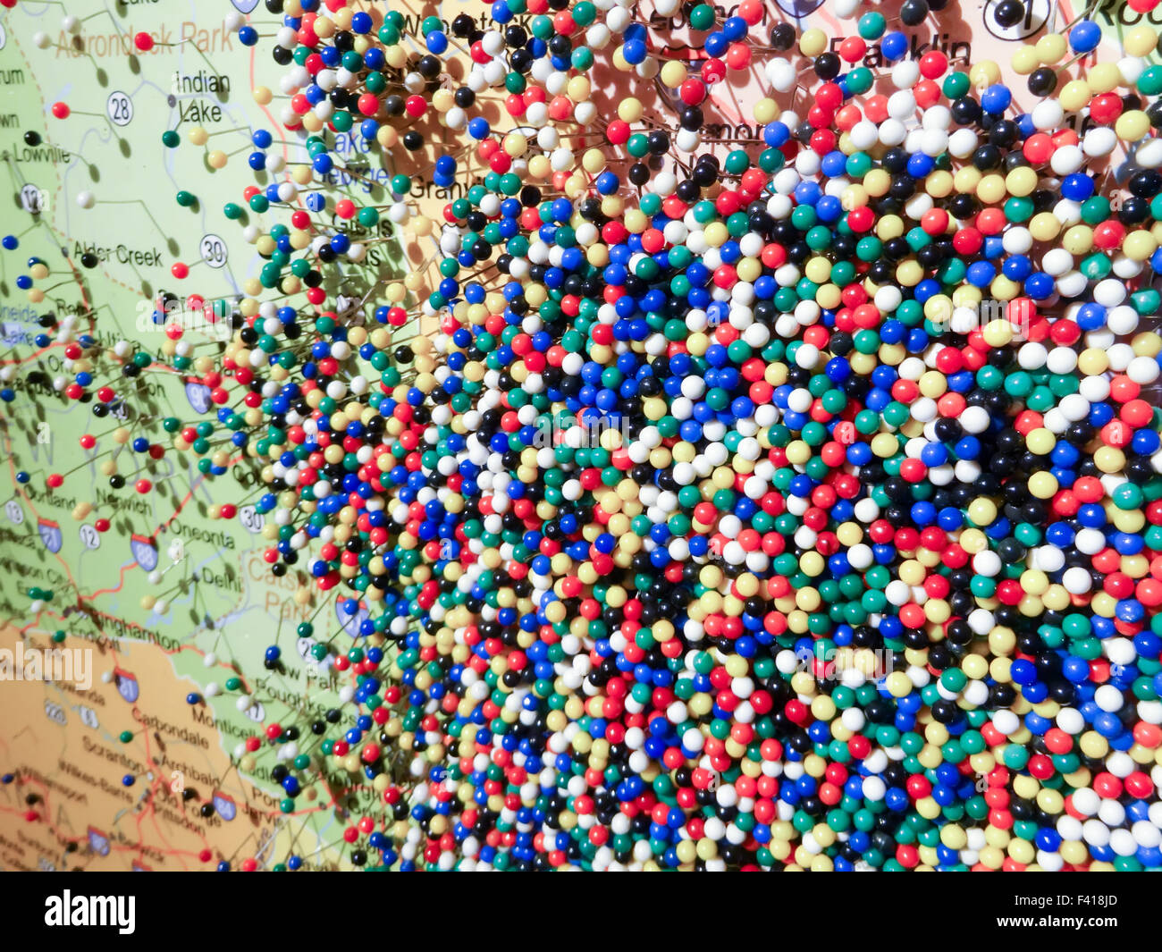 Many map hi-res stock photography and images - Alamy