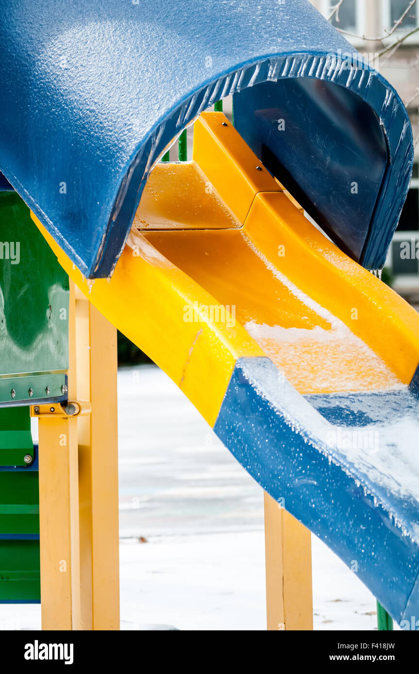 Ice playground hi-res stock photography and images - Alamy