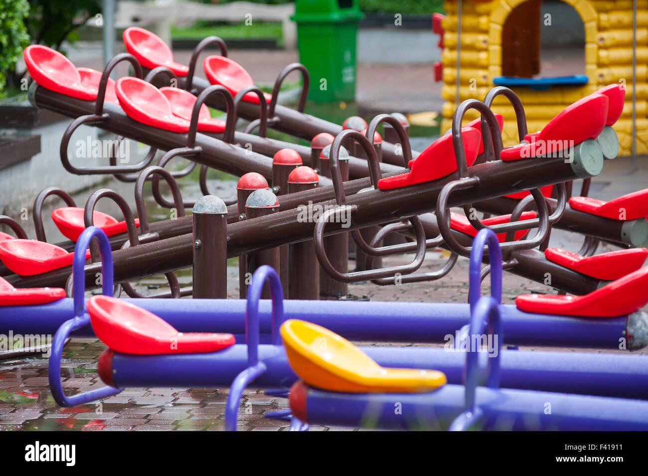 Teeterboard hi-res stock photography and images - Alamy