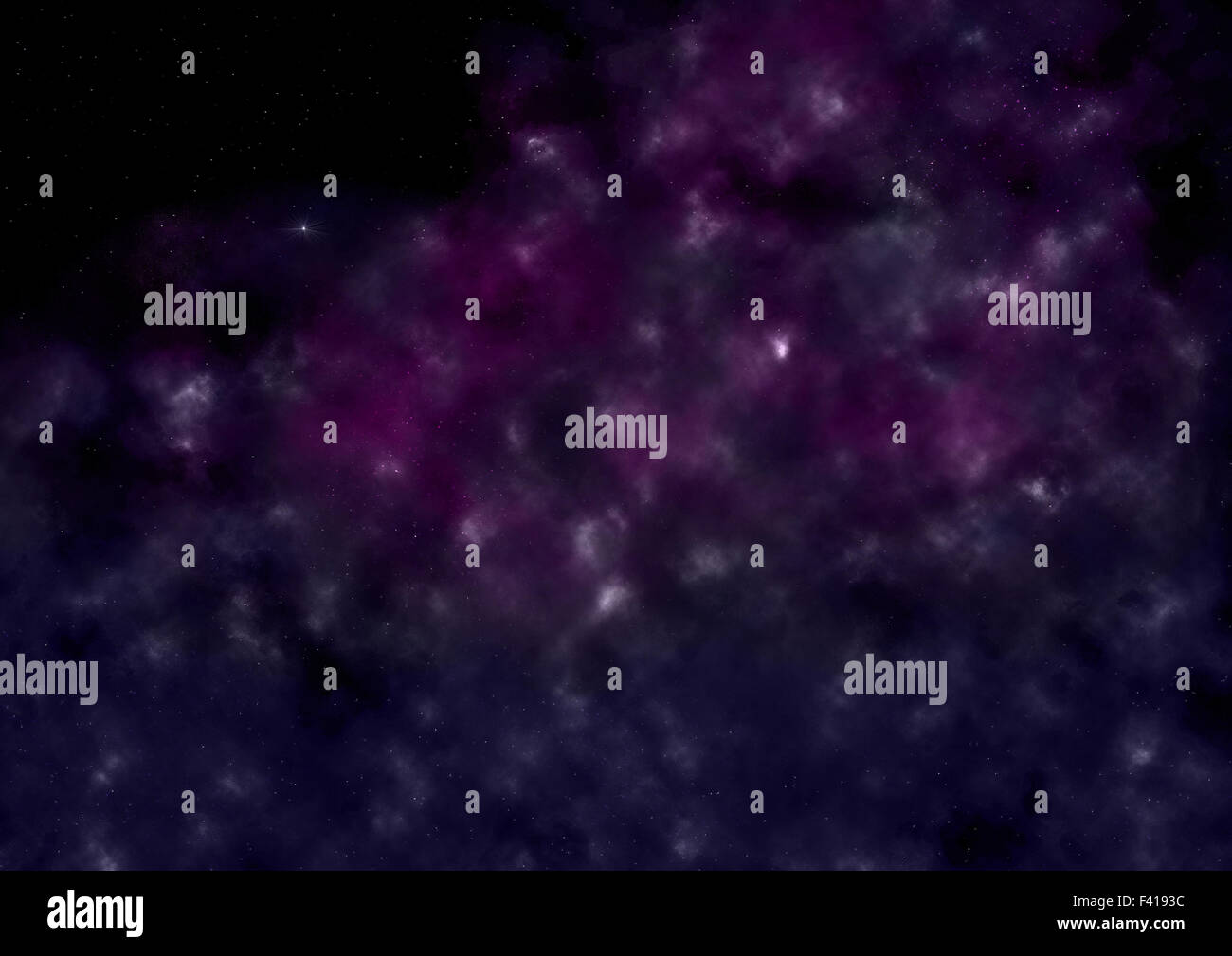 Being shone nebula Stock Photo - Alamy