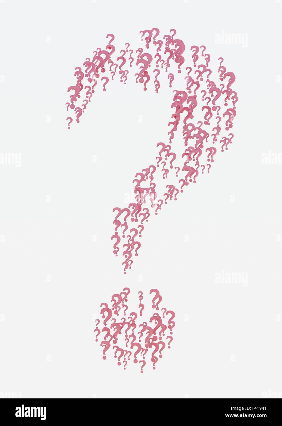The question mark Stock Photo - Alamy