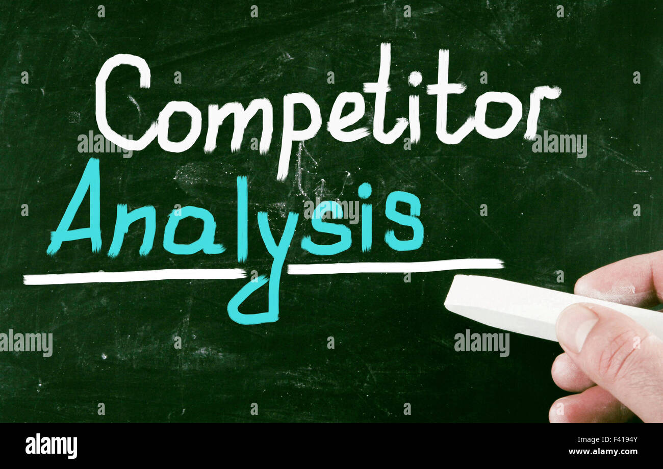Competitor Analysis High Resolution Stock Photography and Images - Alamy