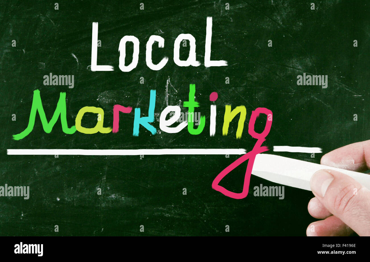 Local advertising hi-res stock photography and images - Alamy