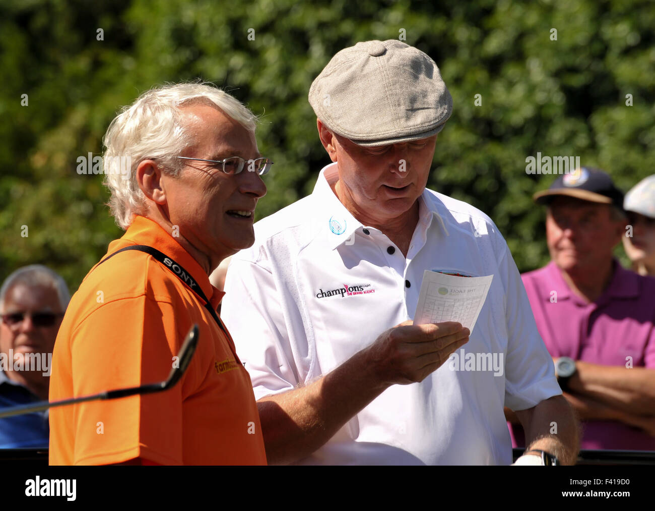 Farmfoods British Par 3 Championship 2015 held at Nailcote Hall - Day 2 ...