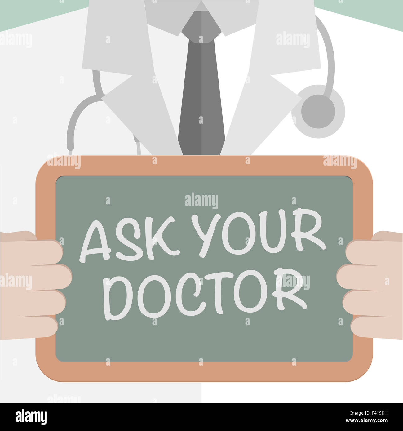 Ask your Doctor Stock Photo - Alamy