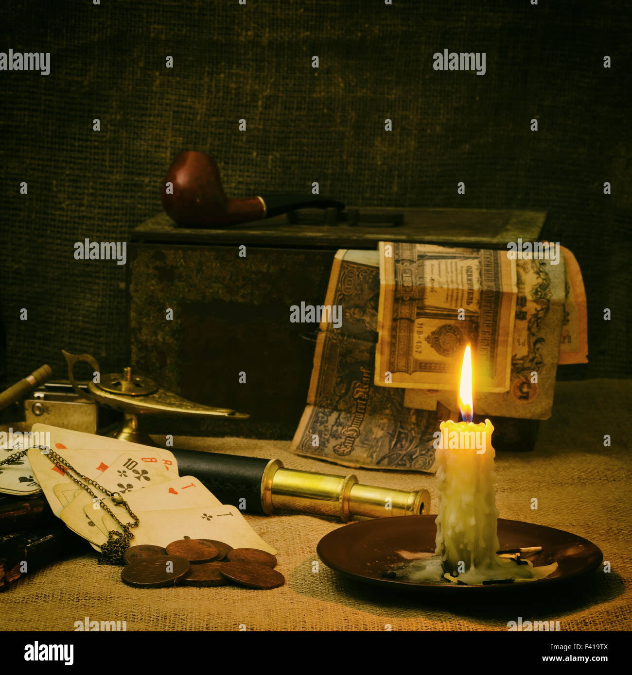 Still life tool box hi-res stock photography and images - Alamy