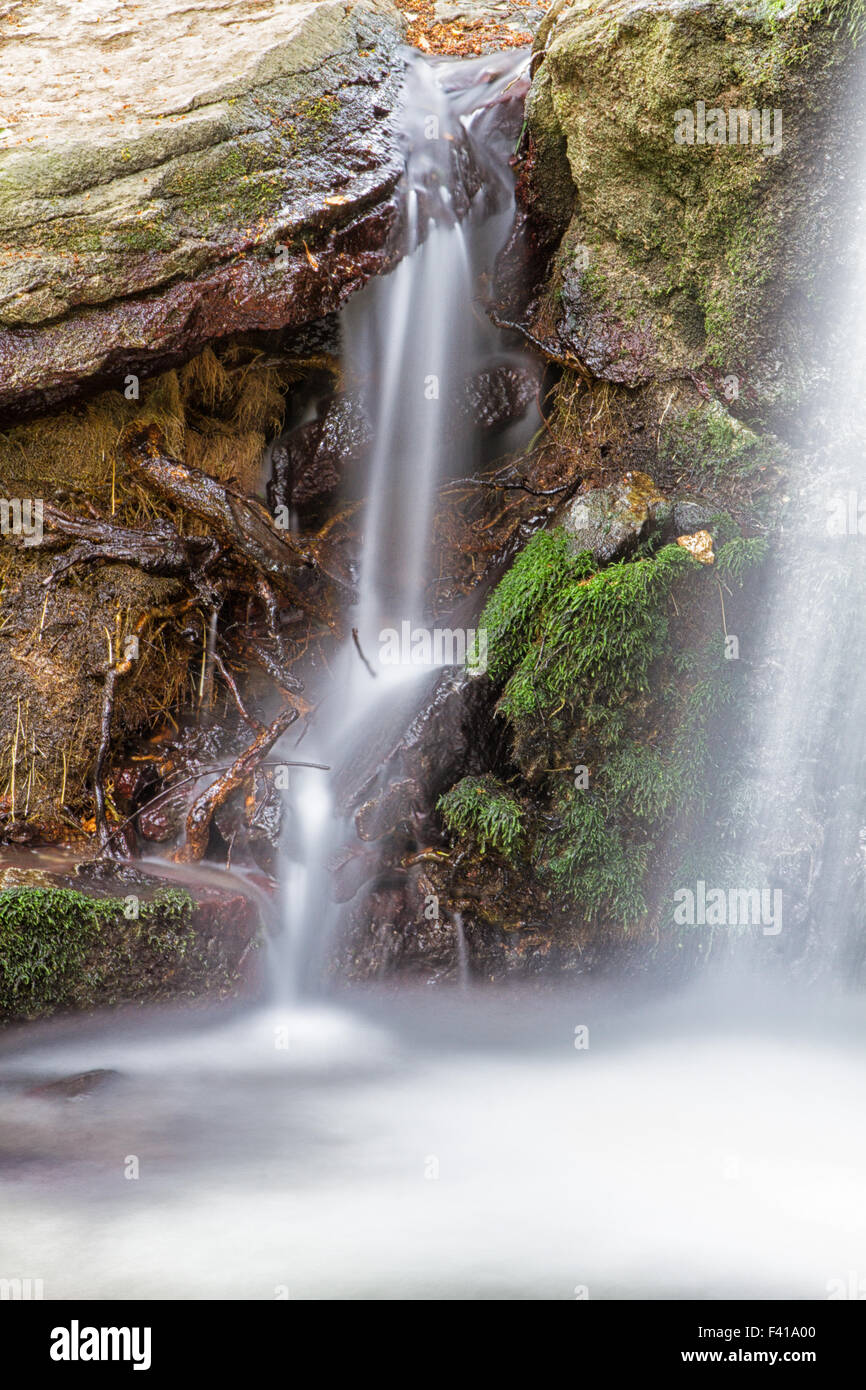 Cascading waterfall hi-res stock photography and images - Alamy