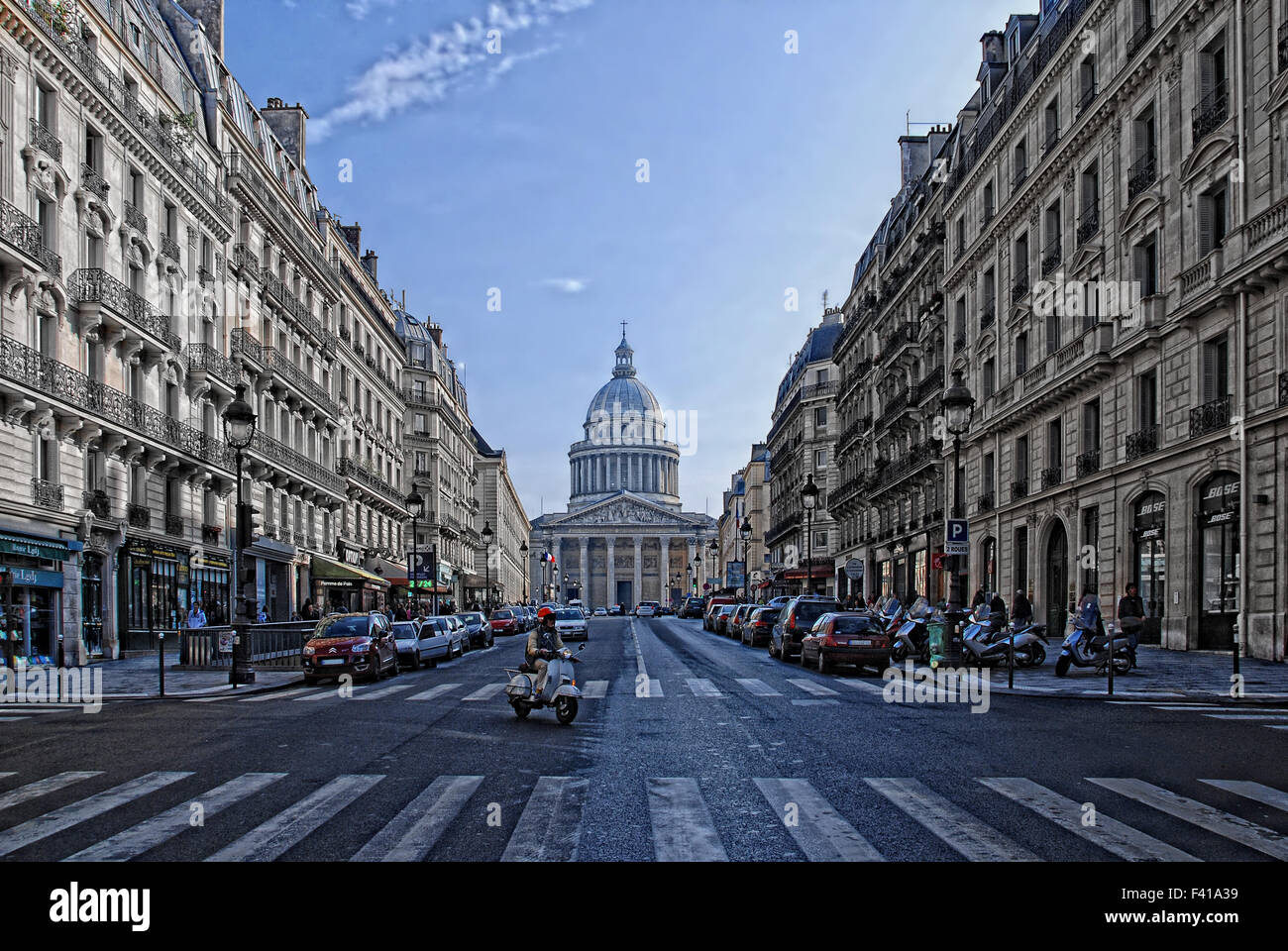 road to the Pantheon Stock Photo - Alamy