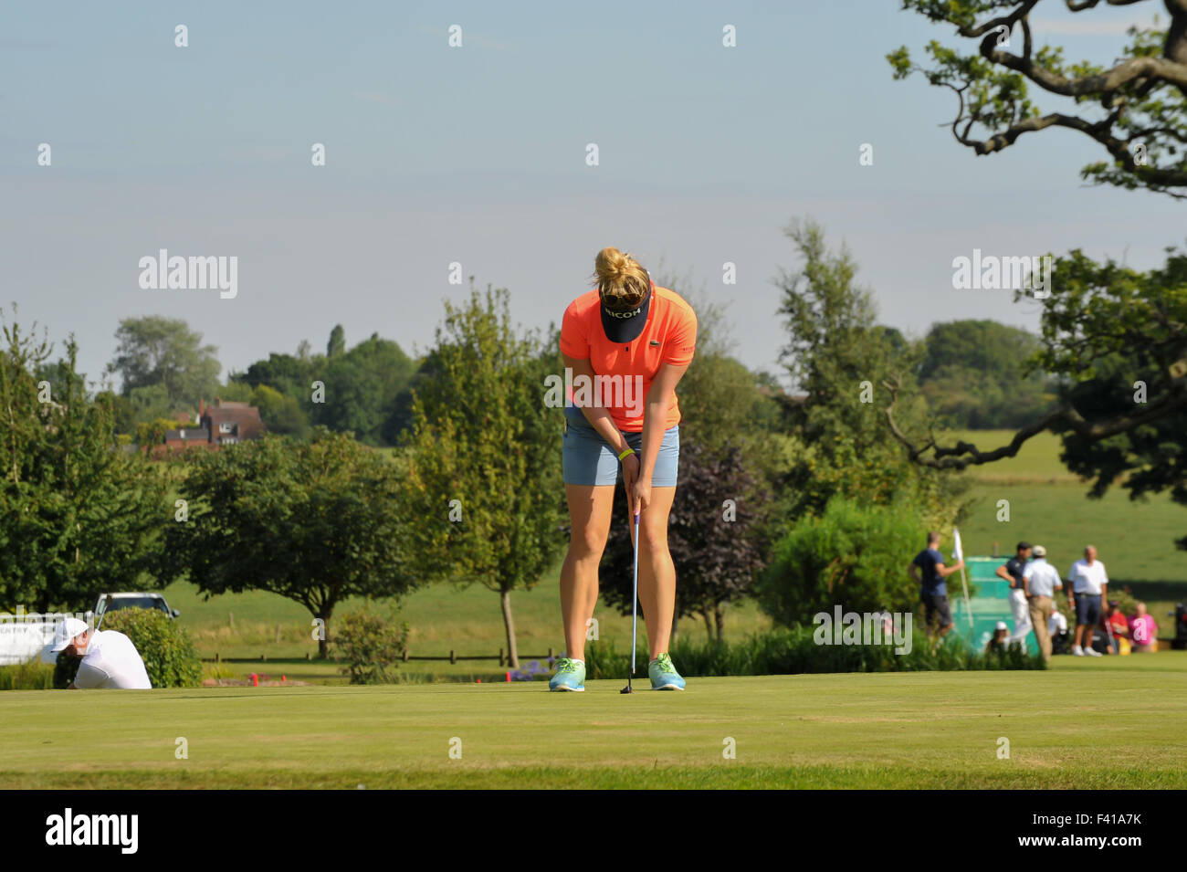 Farmfoods British Par 3 Championship 2015 held at Nailcote Hall - Day 2 ...