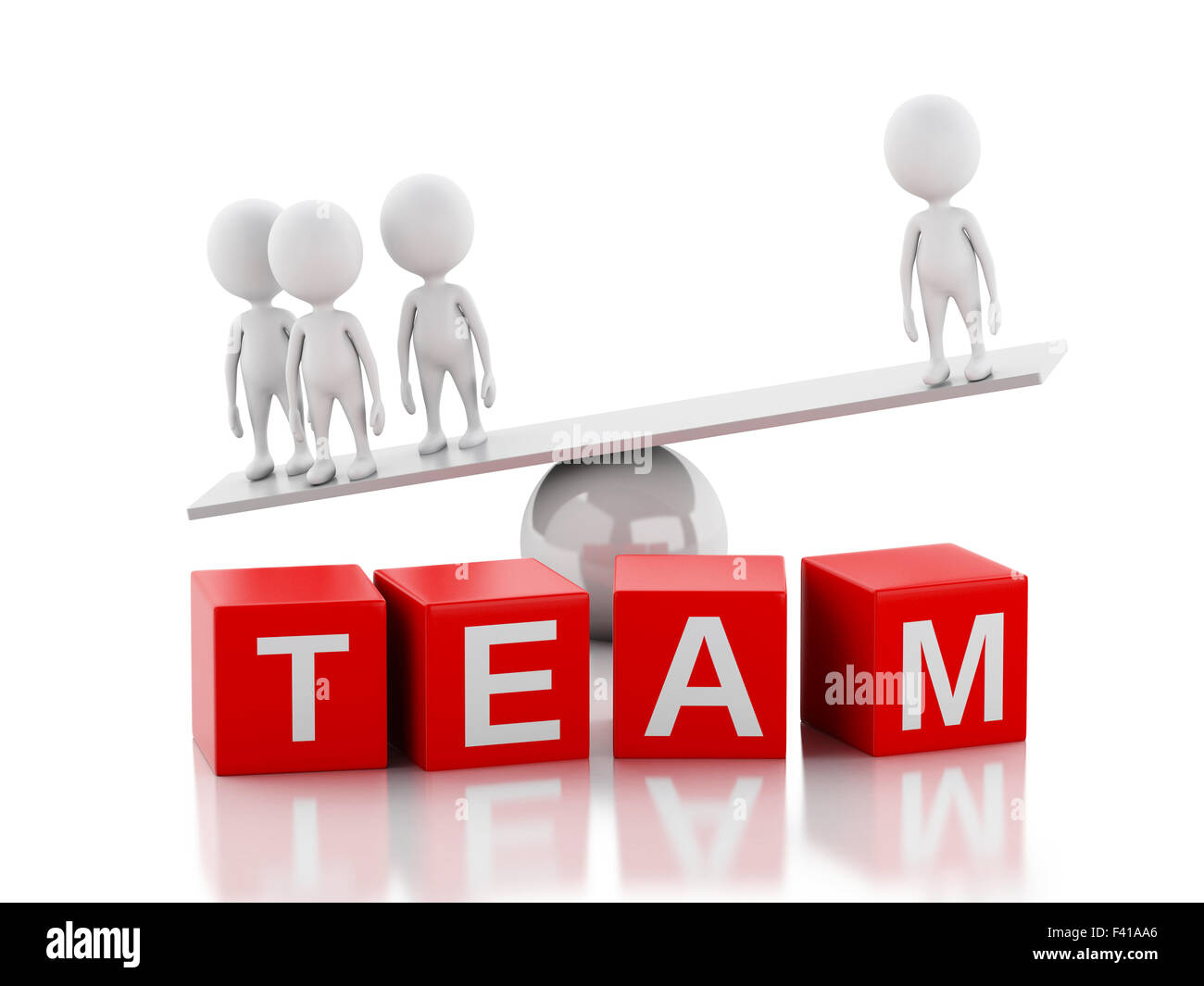 Business concept partnership on Cut Out Stock Images & Pictures - Alamy