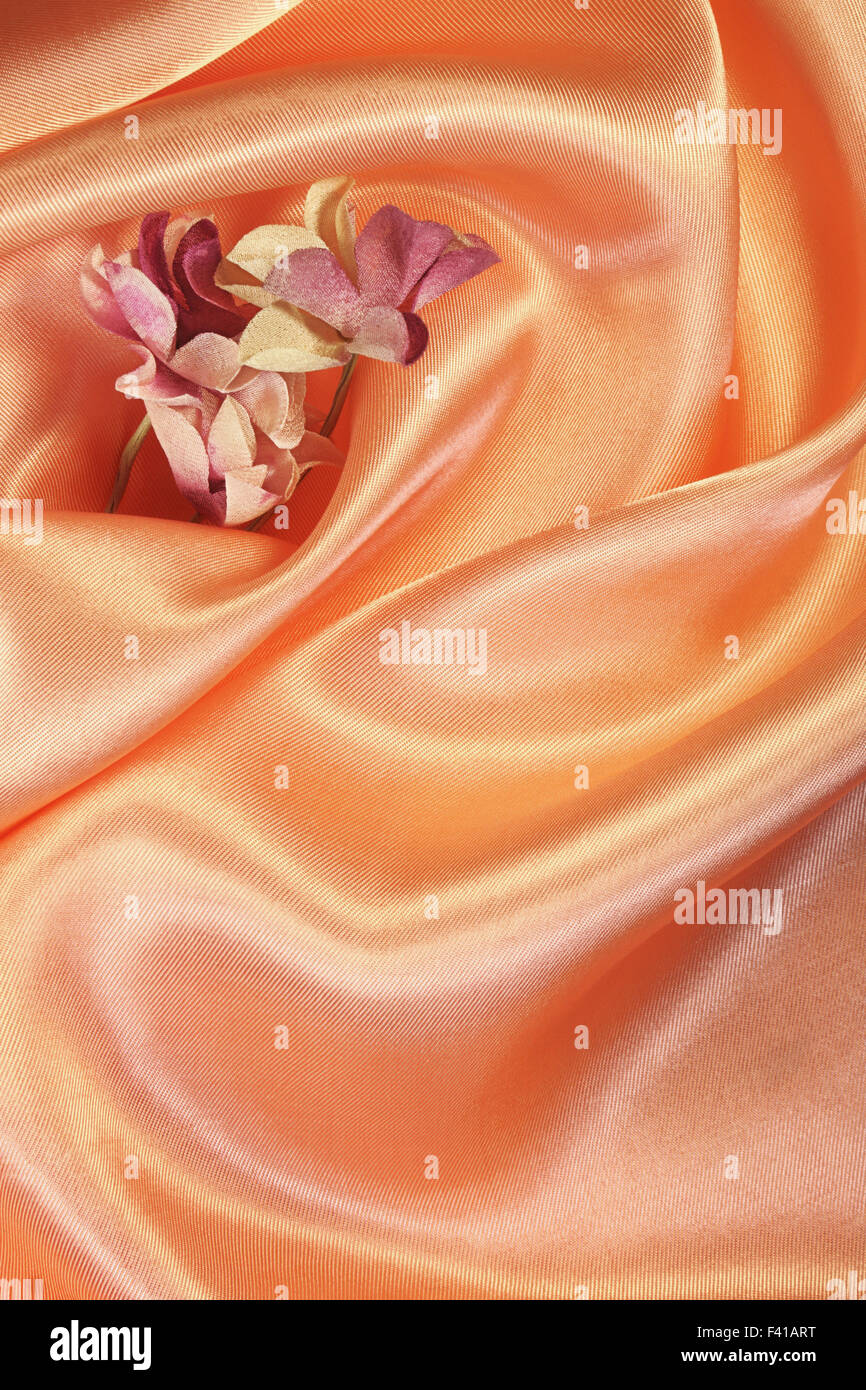 Satin flowers hi-res stock photography and images - Alamy