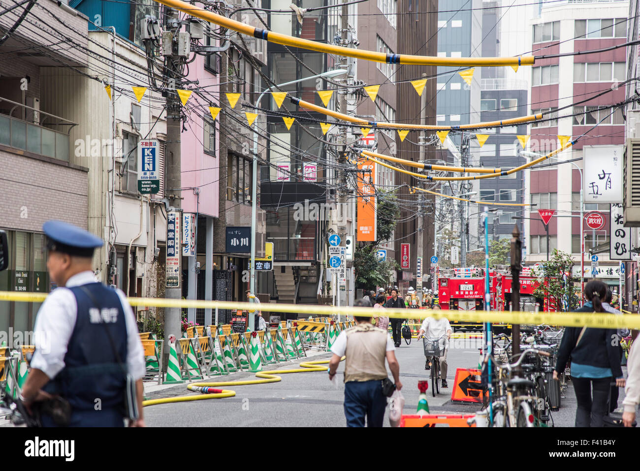 Tokyo fire department hi-res stock photography and images - Alamy