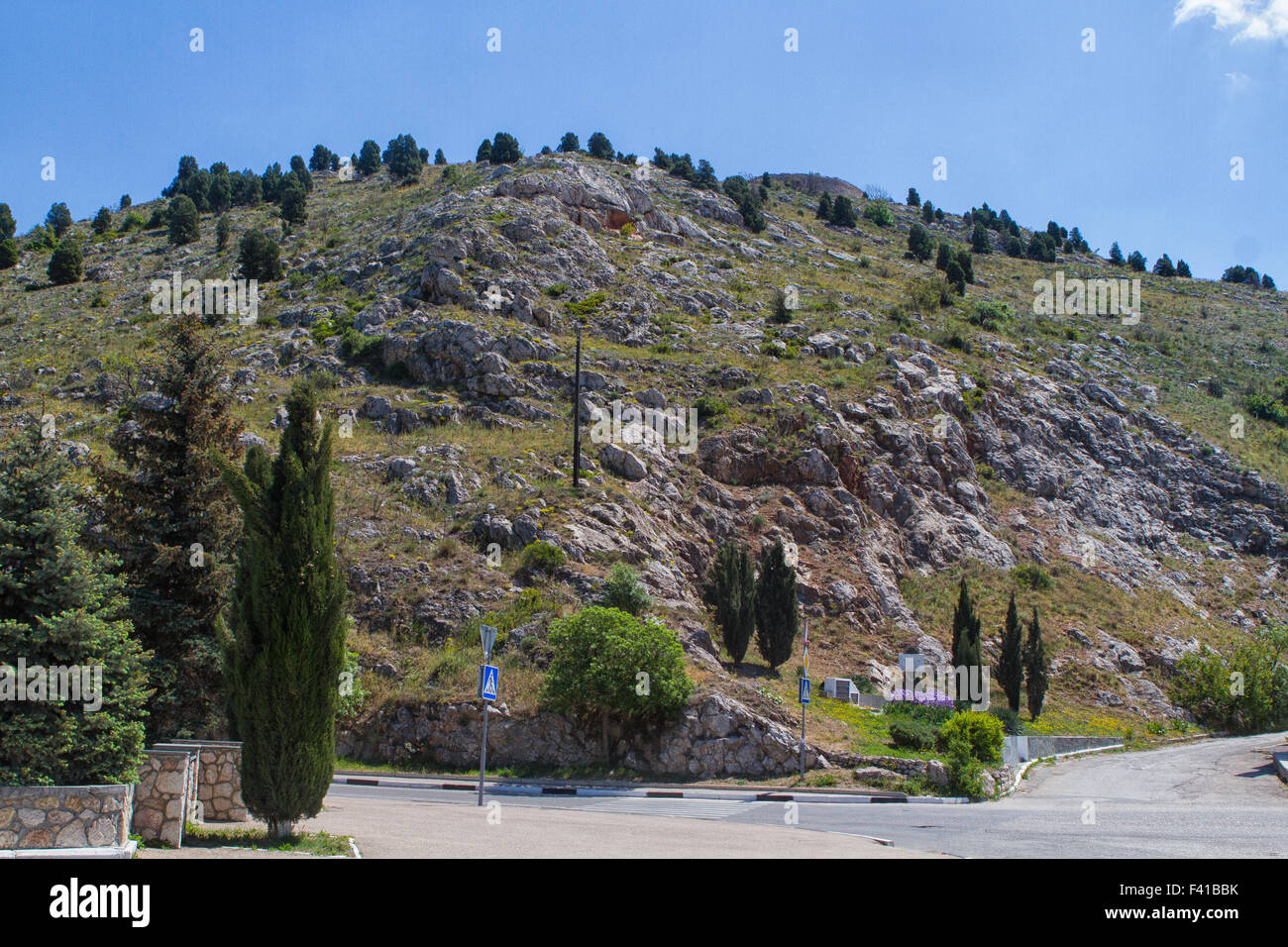 Balaclava hill hi-res stock photography and images - Alamy