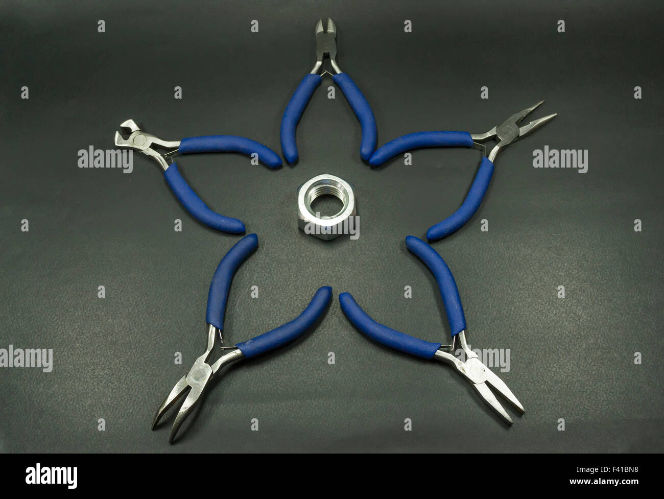 Five different shapes hi-res stock photography and images - Alamy