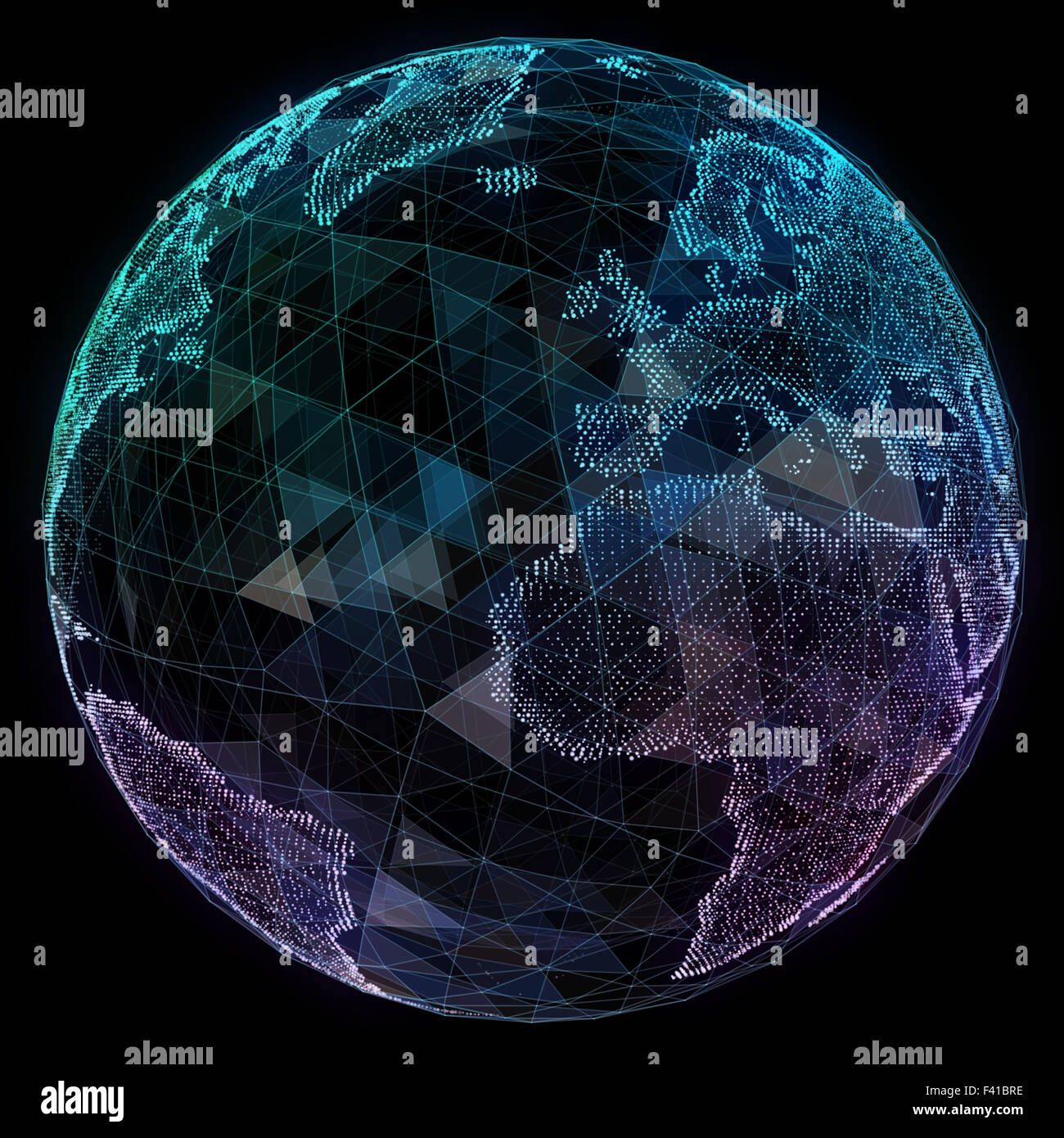 Network circle hi-res stock photography and images - Alamy
