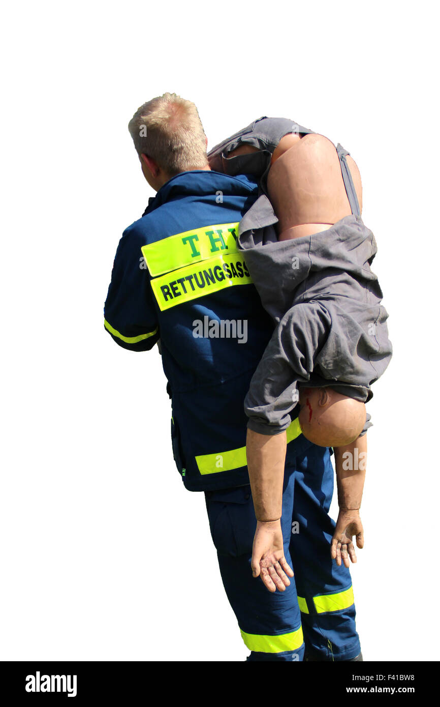 men with dummi Stock Photo - Alamy
