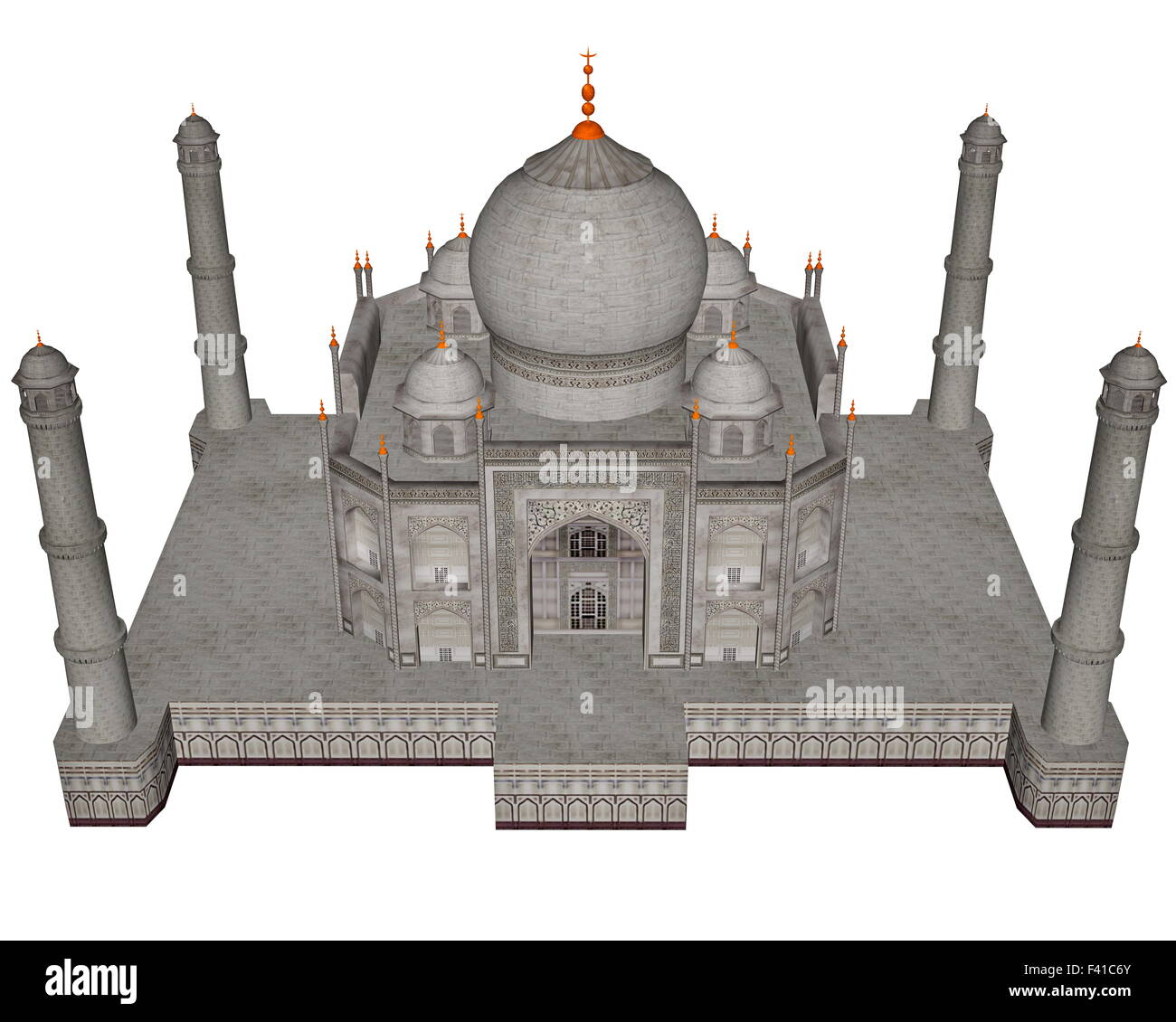 Taj Mahal Dimensions Architecture