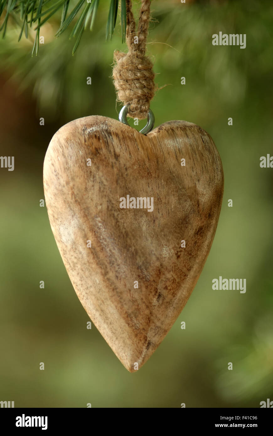 Heart Made Of Wood Stock Photos & Heart Made Of Wood Stock Images - Alamy