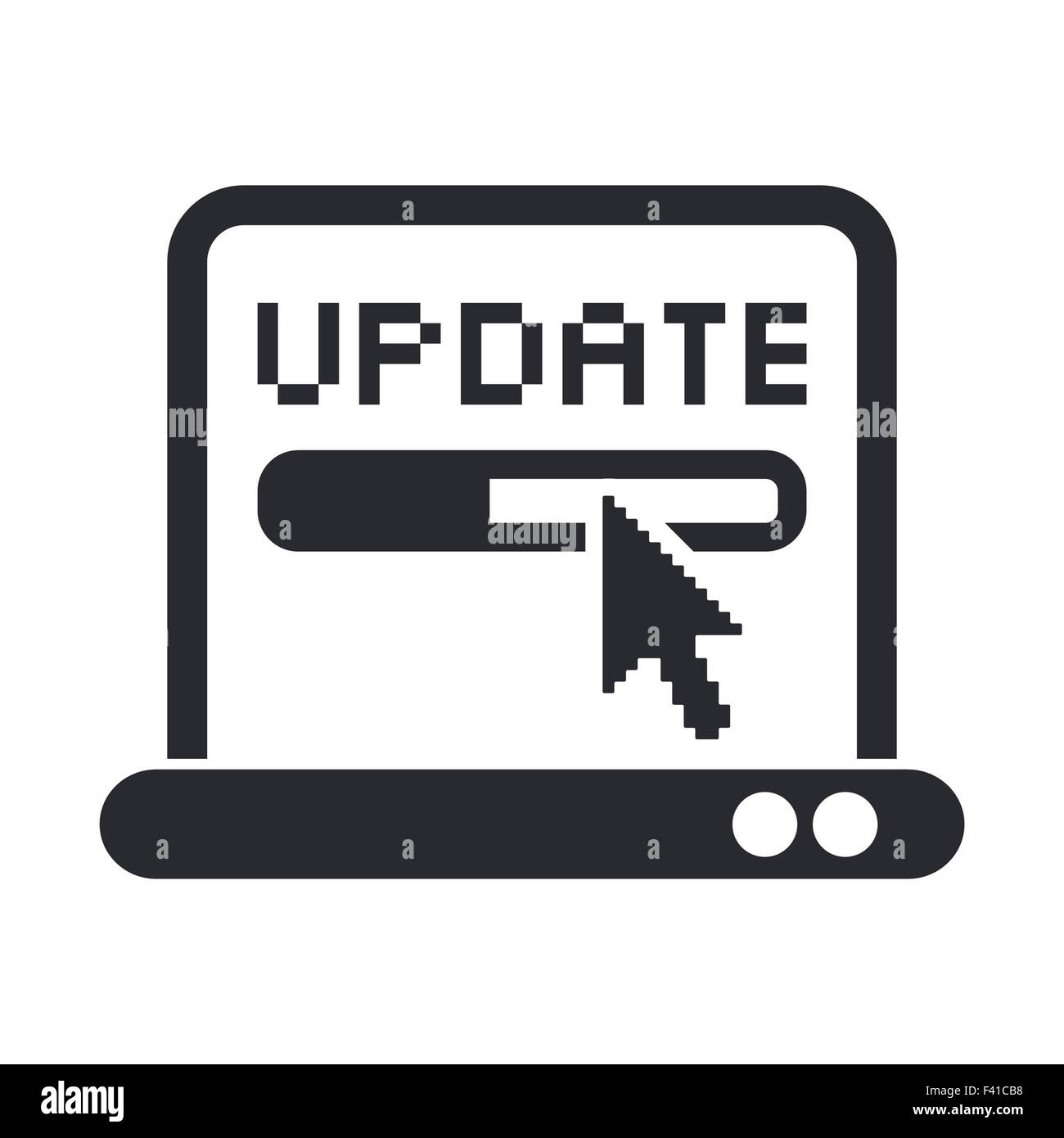 Upgrade Icon Vector