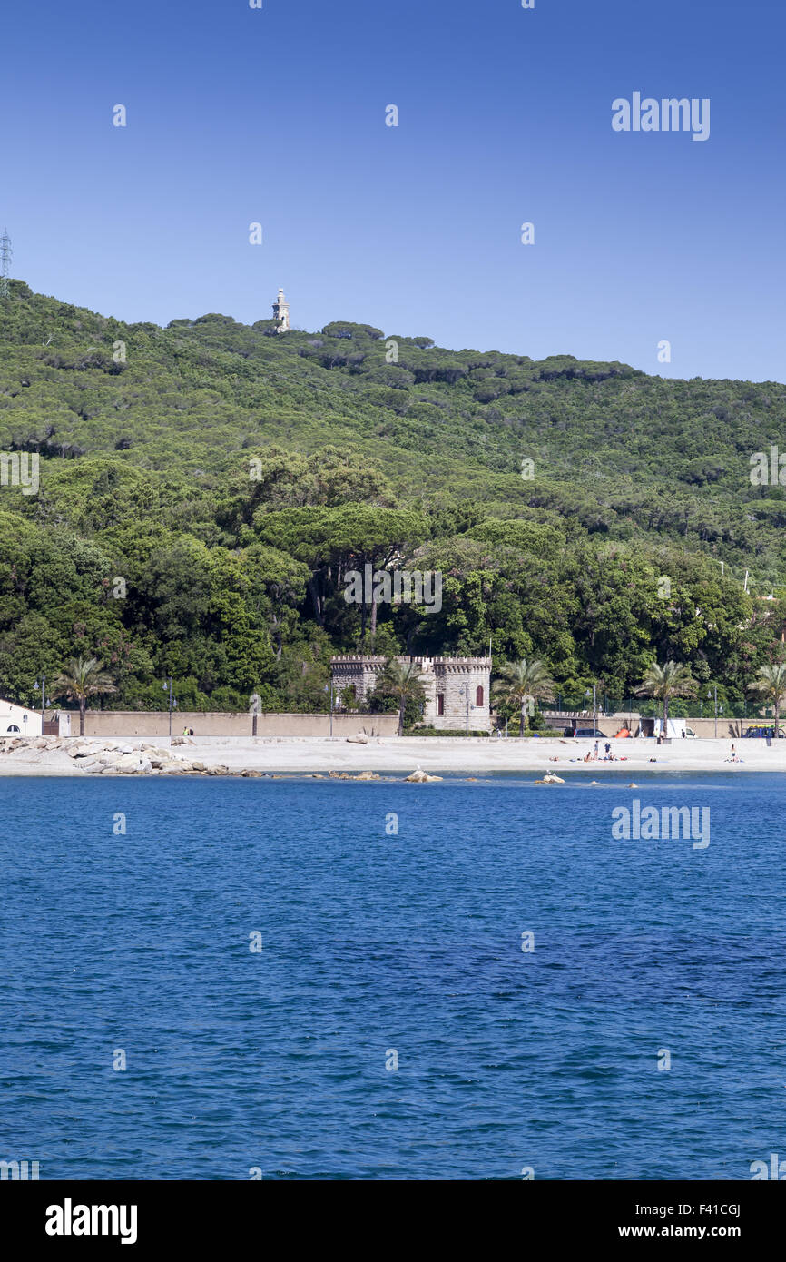 Strand von cavo hi-res stock photography and images - Alamy