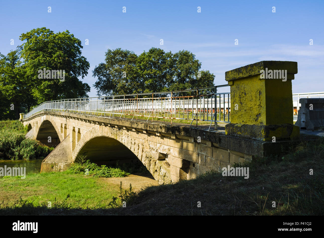 Decaying Bridge High Resolution Stock Photography and Images - Alamy