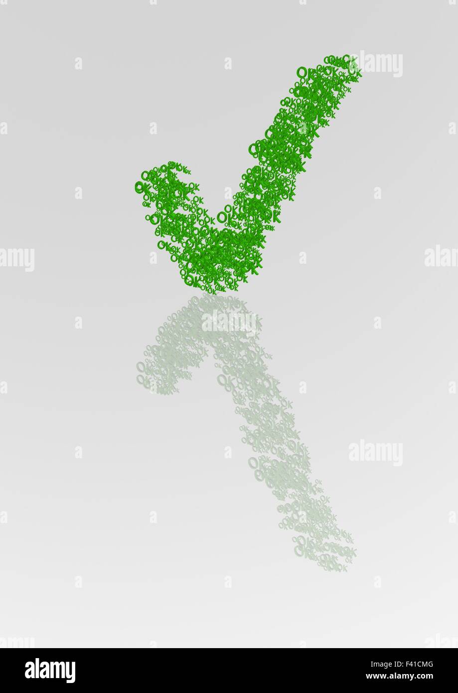 Check mark sign Stock Photo - Alamy