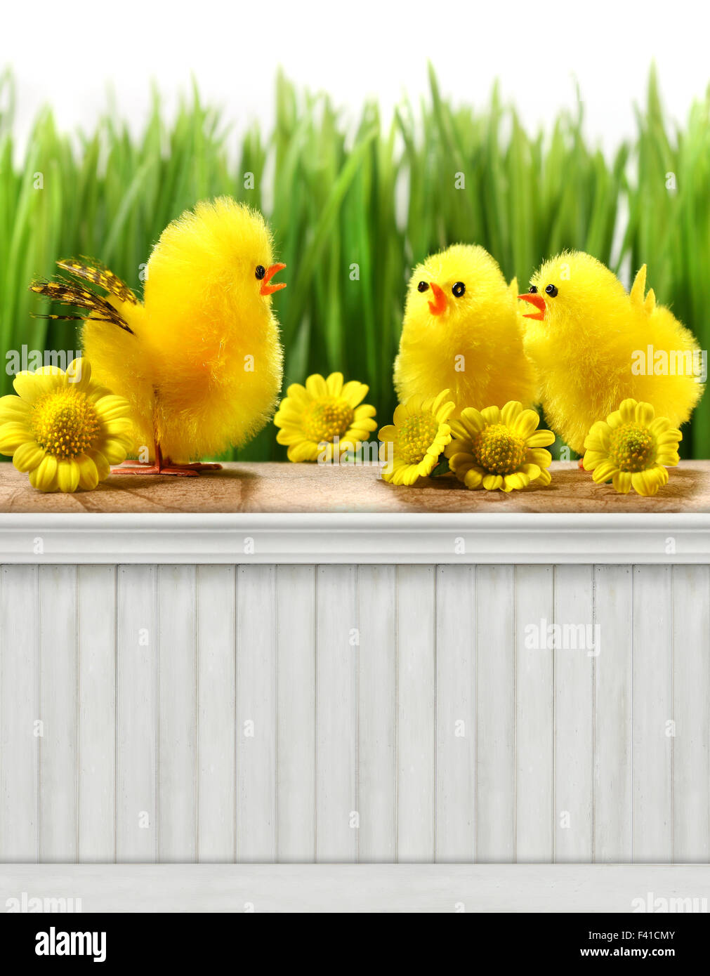 Happy Easter Spring background/backdrop Stock Photo - Alamy